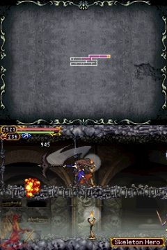 Castlevania: Order of Ecclesia Review - RPGamer