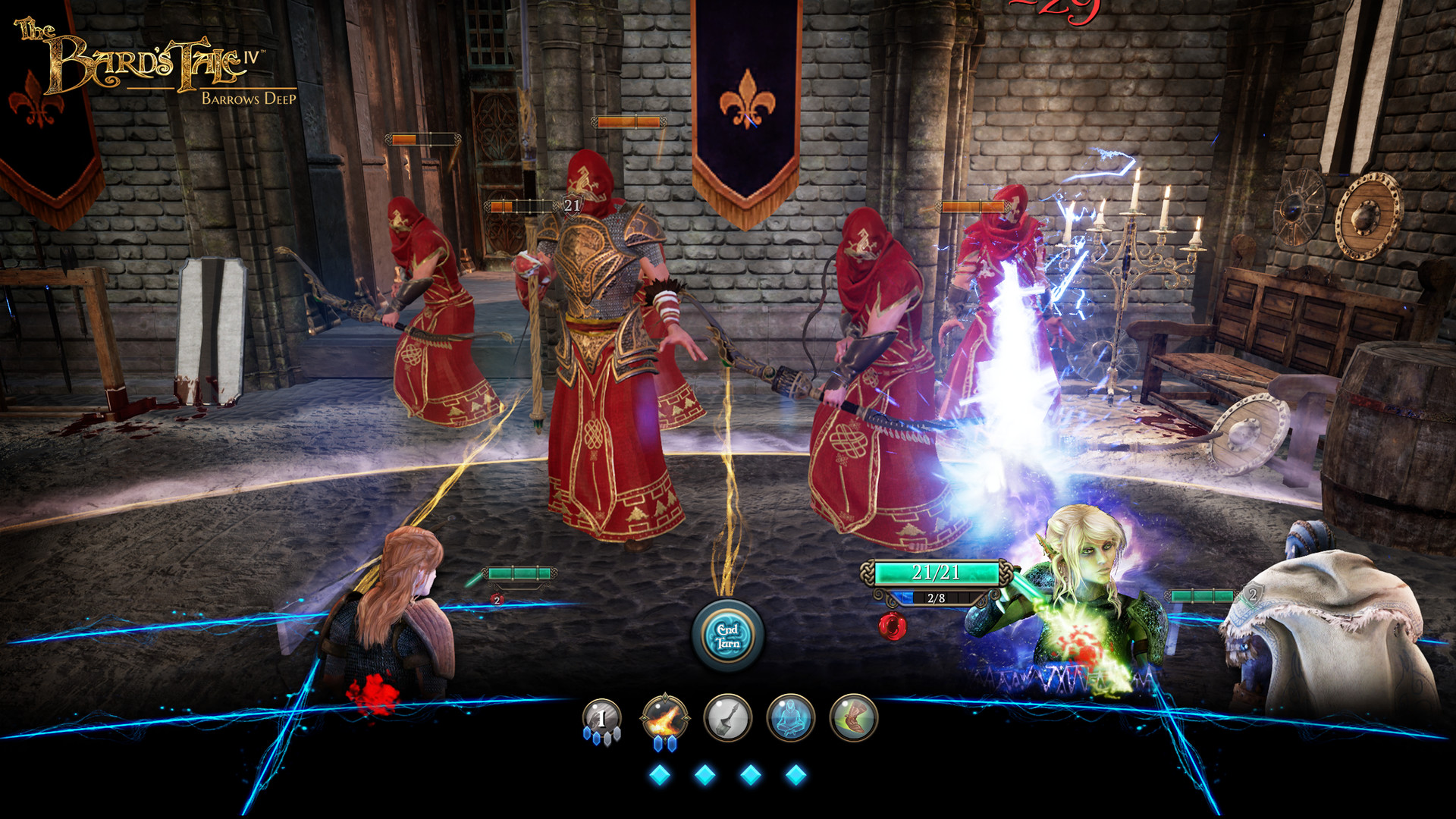 Bard's Tale IV Trailers Provide Insight Into Combat, Character Creation ...