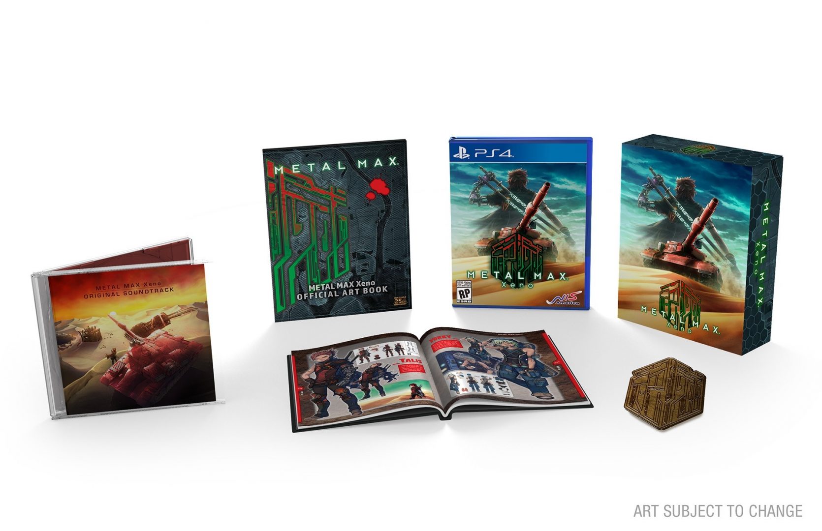 Metal Max Xeno Set for September - RPGamer