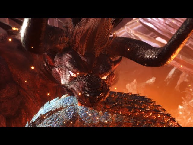 Behemoth Meteors Its Way into Monster Hunter: World this August - RPGamer