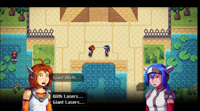 CrossCode PC Review - RPGamer