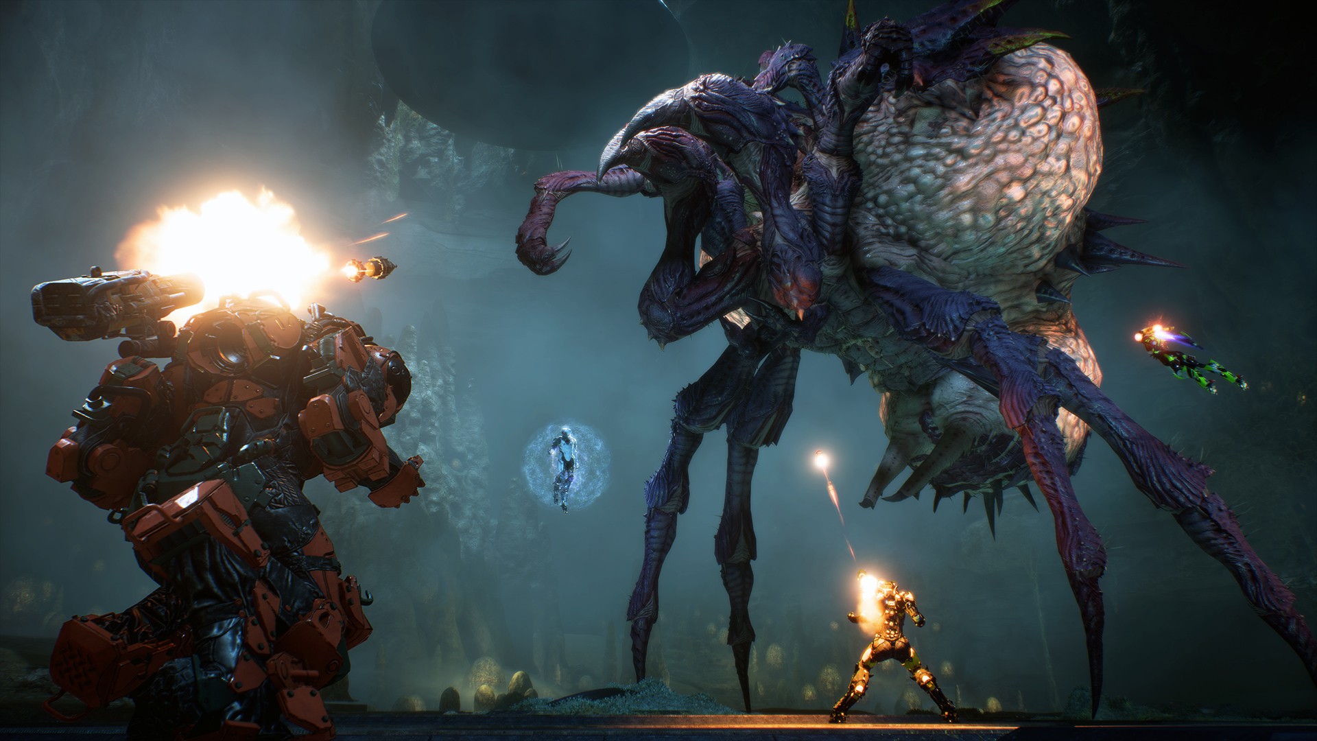 New Anthem Gameplay Footage, Trailer Released - RPGamer