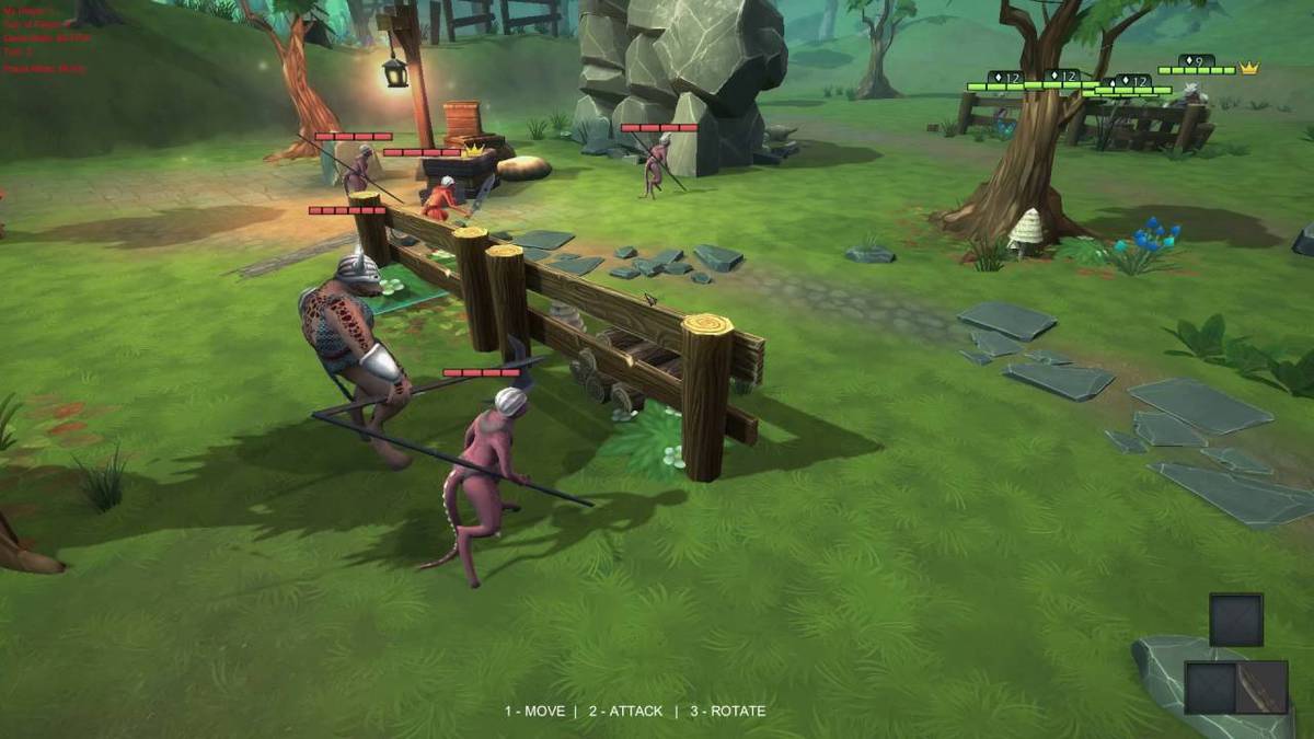 Glorious Companions Unveils First Gameplay Footage - RPGamer