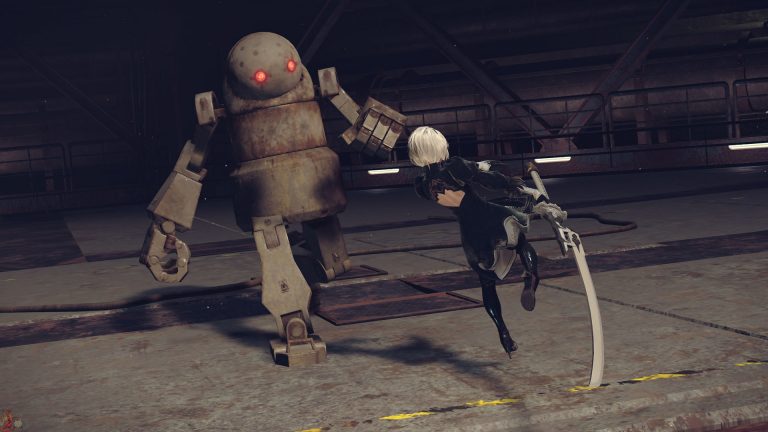 NieR: Automata Review - RPGamer