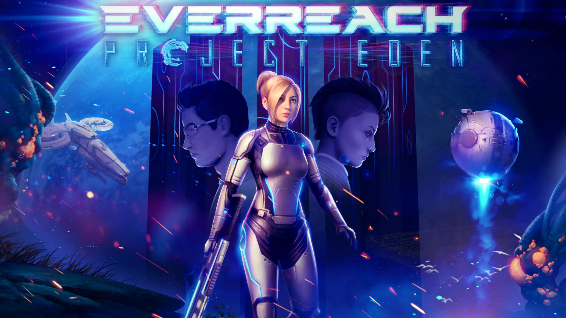 Sci-Fi Action RPG Everreach: Project Eden Announced - RPGamer