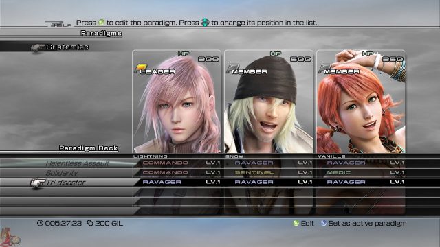 Final Fantasy XIII Xbox 360 Review - RPGamer