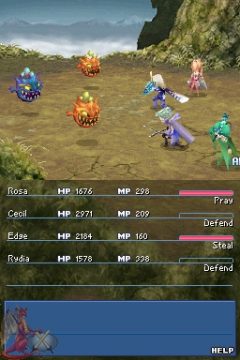 Final Fantasy IV DS Review - RPGamer