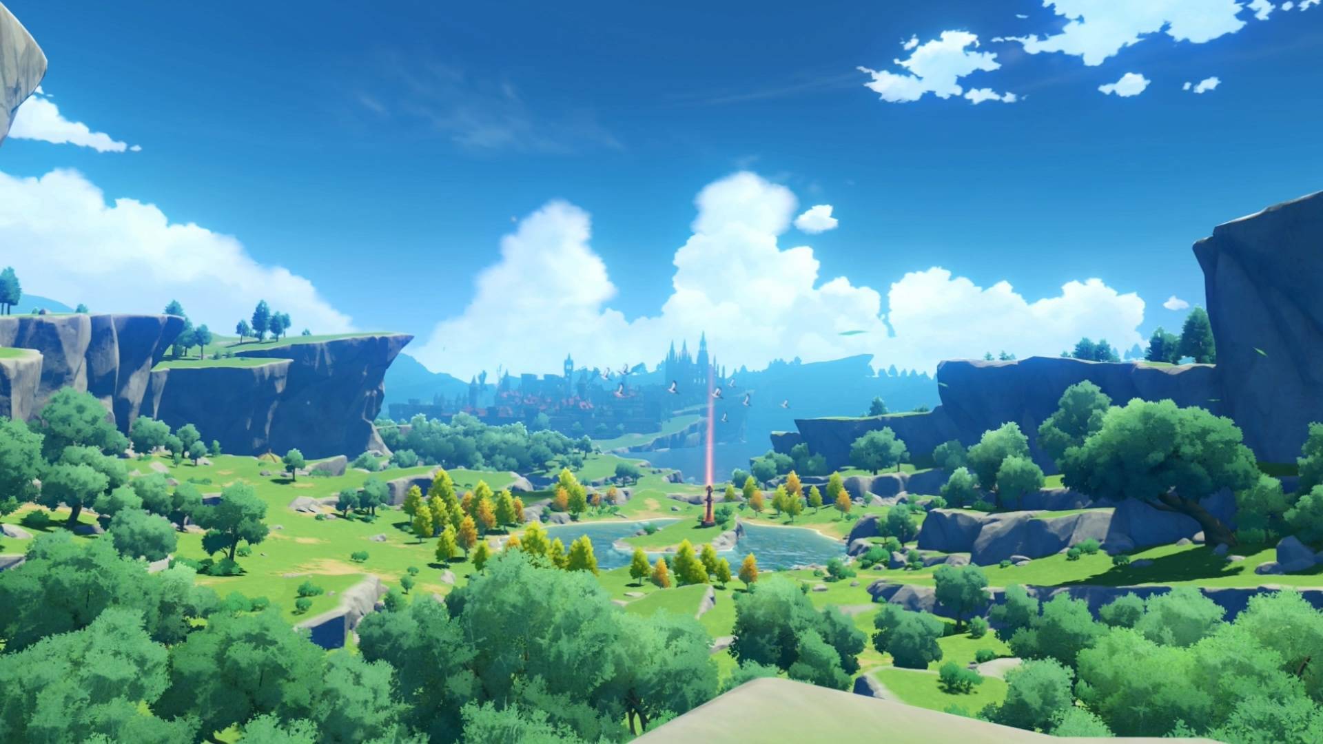 Genshin Impact Announced, Closed Beta Started - RPGamer Genshin Impact Announced, Closed Beta Started - RPGamer