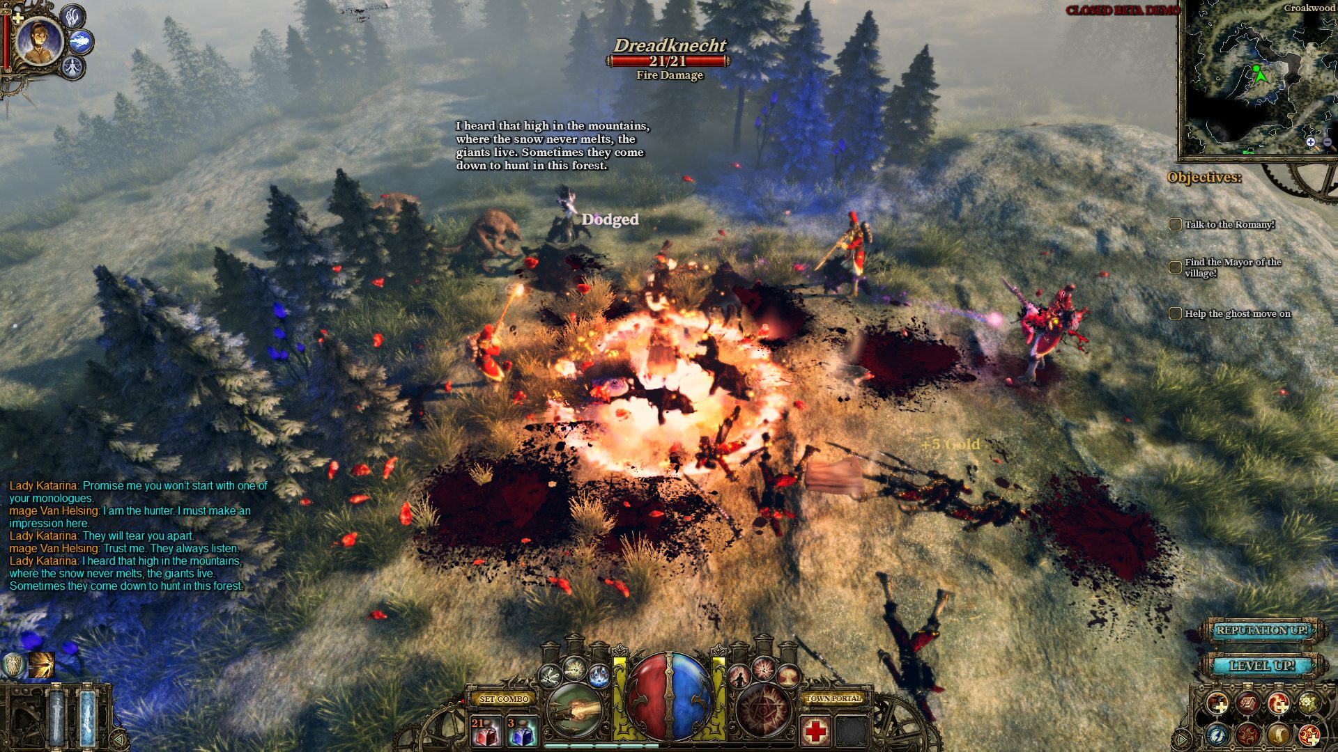 The Incredible Adventures of Van Helsing Review - RPGamer