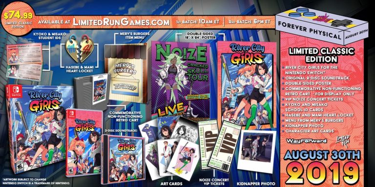 River City Girls Collectors Edition Revealed Rpgamer