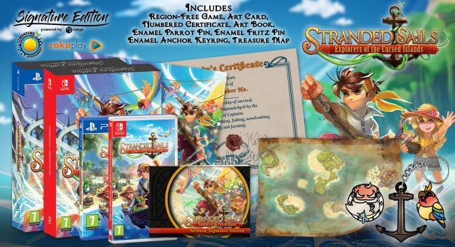 Stranded Sails Signature Edition Announced - RPGamer