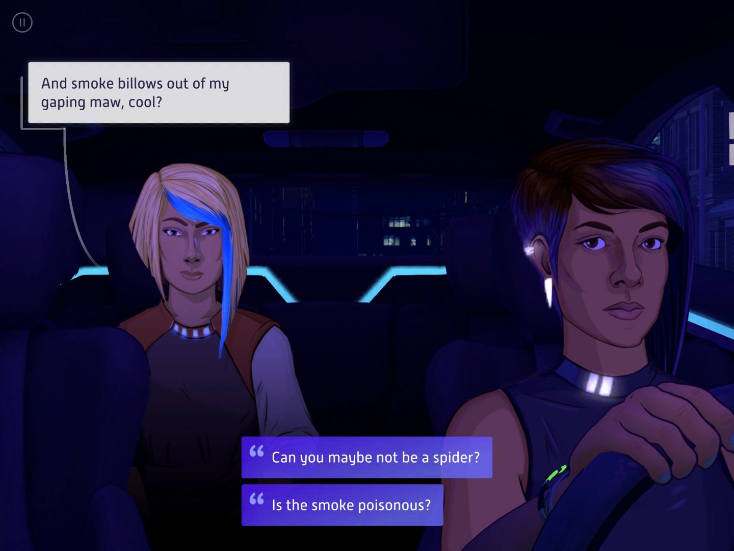 Adventure Corner: Neo Cab - RPGamer