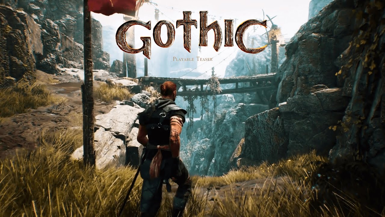 THQ Nordic Reimagines Gothic in Playable Teaser - RPGamer