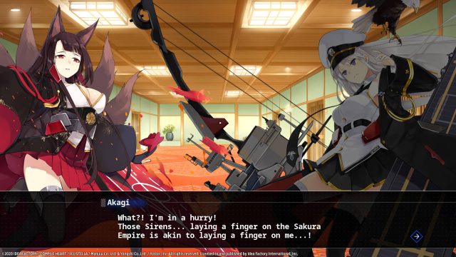 Azur Lane: Crosswave Screenshots Introduce Some Characters - RPGamer