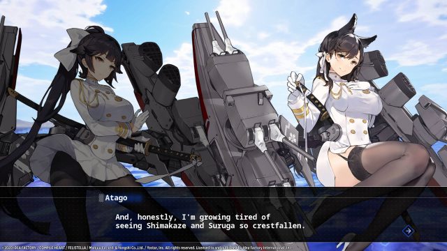 Azur Lane: Crosswave Screenshots Introduce Some Characters - RPGamer