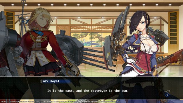 Azur Lane: Crosswave Screenshots Introduce Some Characters - RPGamer