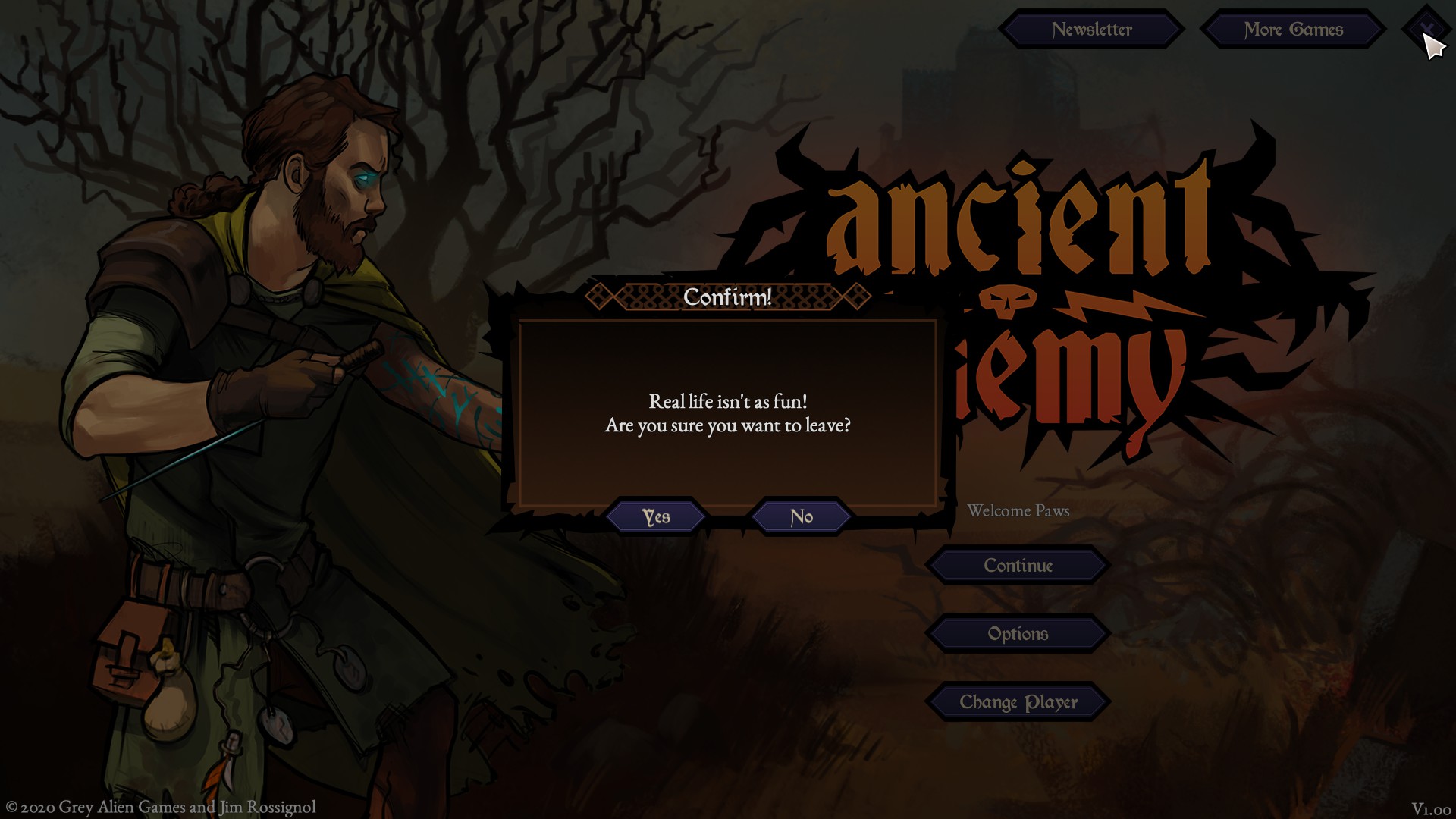 Adventure Corner: Ancient Enemy - RPGamer