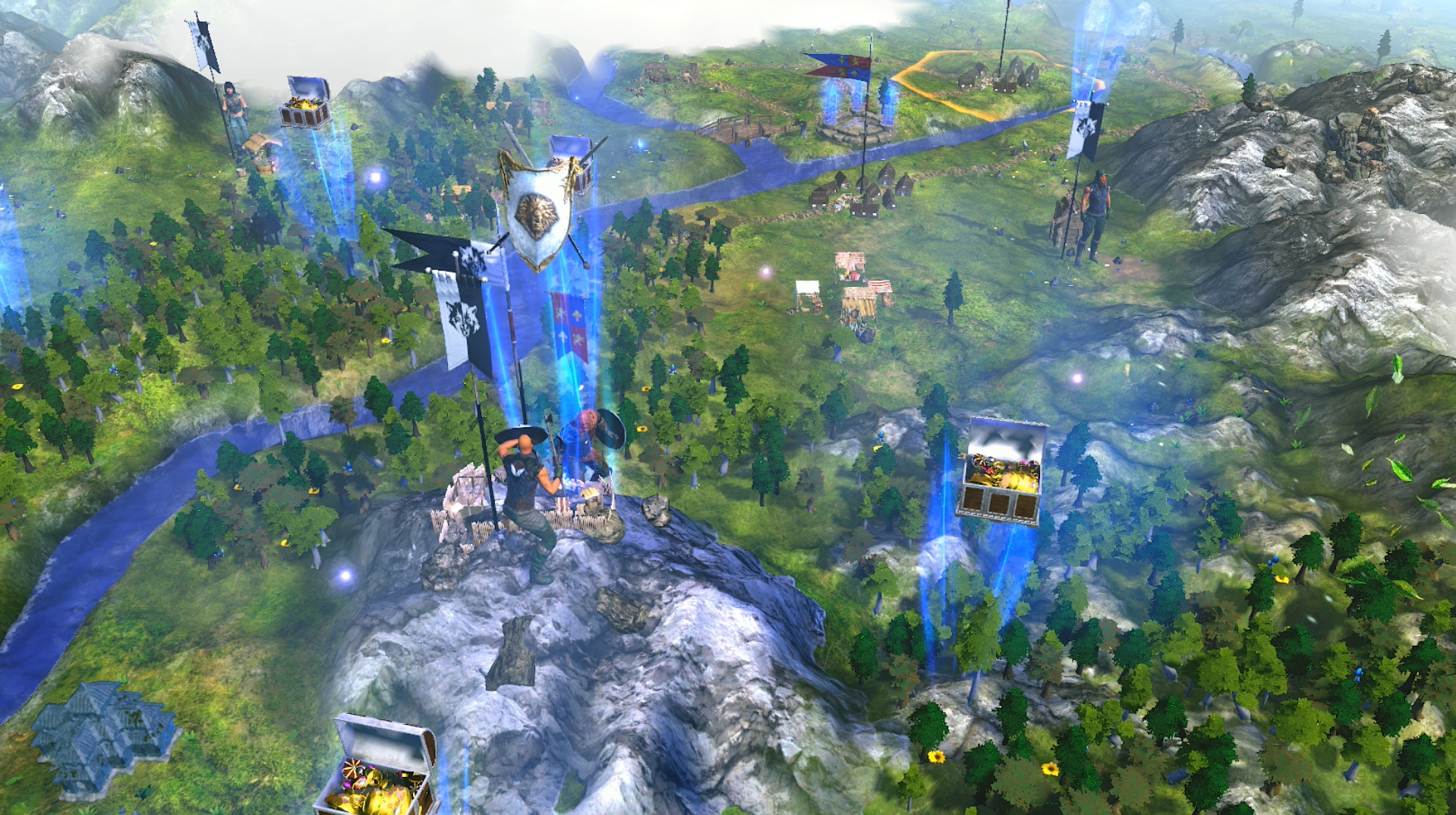 Legends of Ellaria Releasing in April - RPGamer