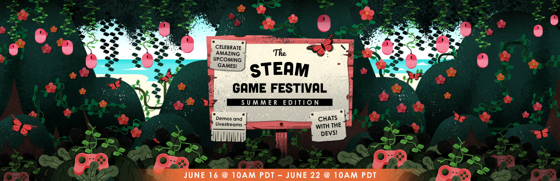 Steam Game Festival Offers Limited-Time Demos, Developer Streams - RPGamer