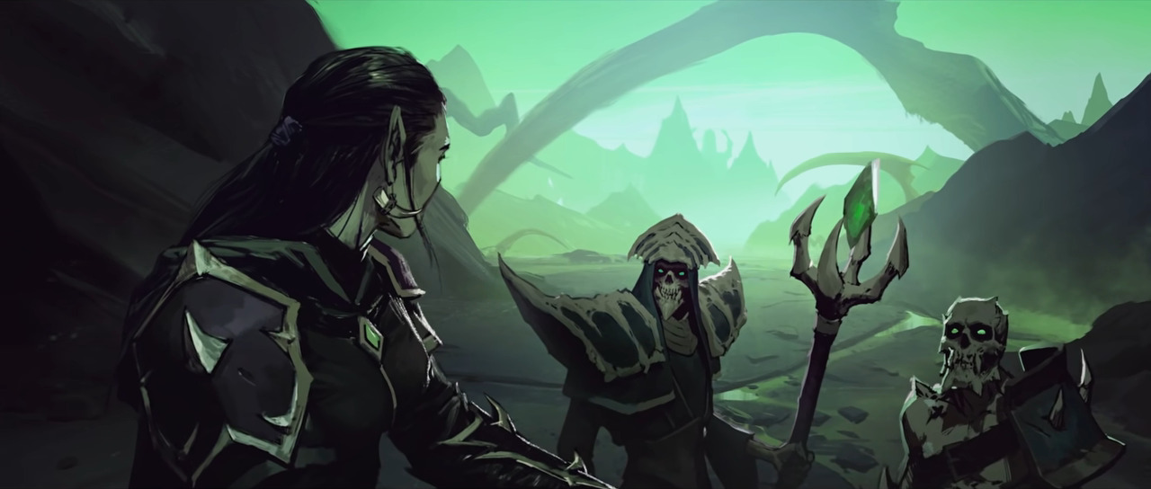 World of Warcraft: Shadowlands Gets Pair of Animated Shorts - RPGamer