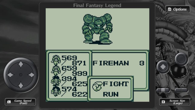 Collection of SaGa Final Fantasy Legend (Part 1) Review - RPGamer