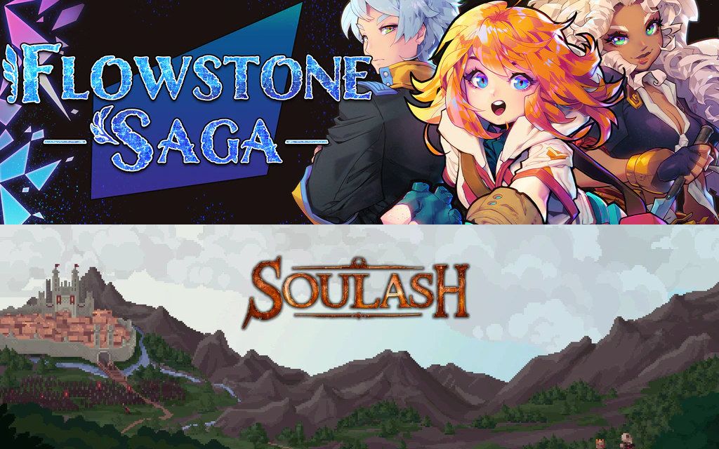 Kickstarter Check-In: Flowstone Saga, Soulash - RPGamer