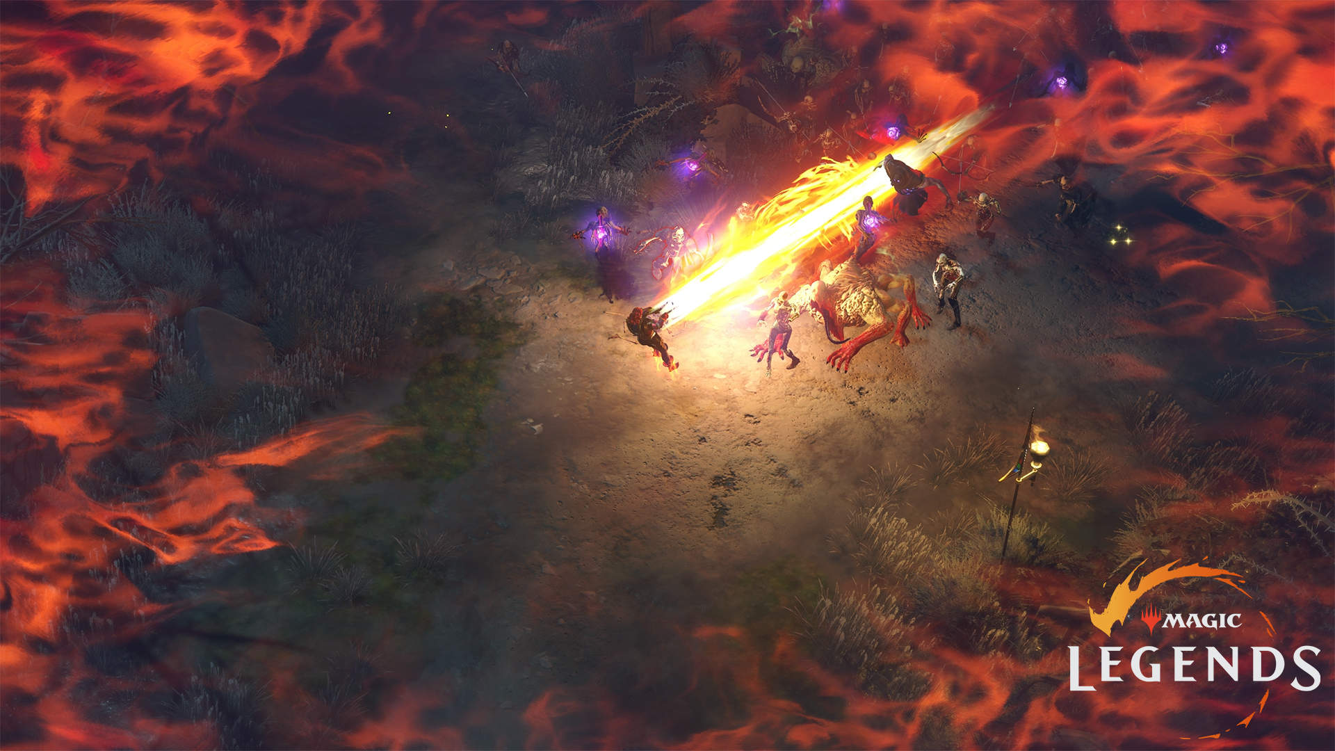 Magic: Legends Adds Pyromancer, New Story Act - RPGamer