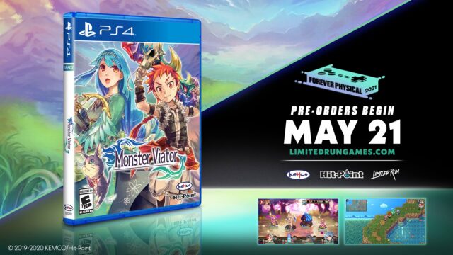 Monster Viator Limited Run Games Release Announced - RPGamer