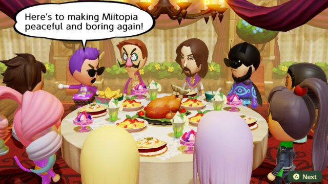 Miitopia Switch Review - RPGamer
