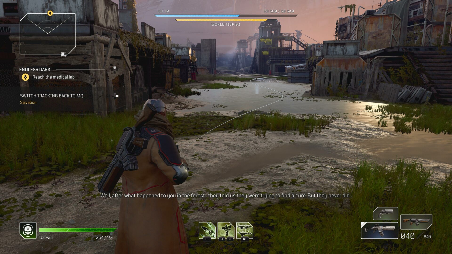 Outriders Review - RPGamer