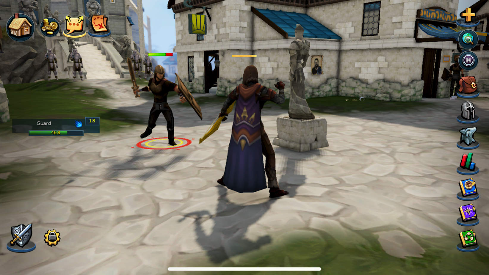 RuneScape Released on Mobile - RPGamer