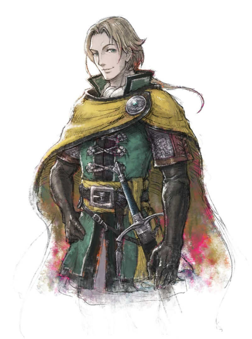 Triangle Strategy Characters Introduced - RPGamer