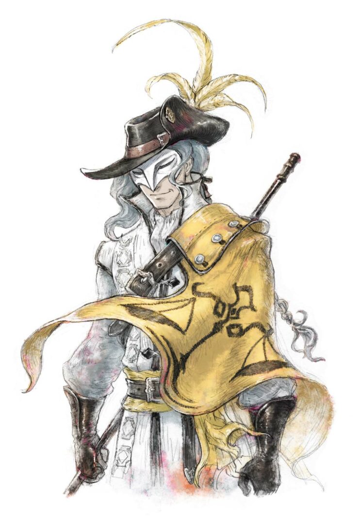 Triangle Strategy Characters Introduced - RPGamer