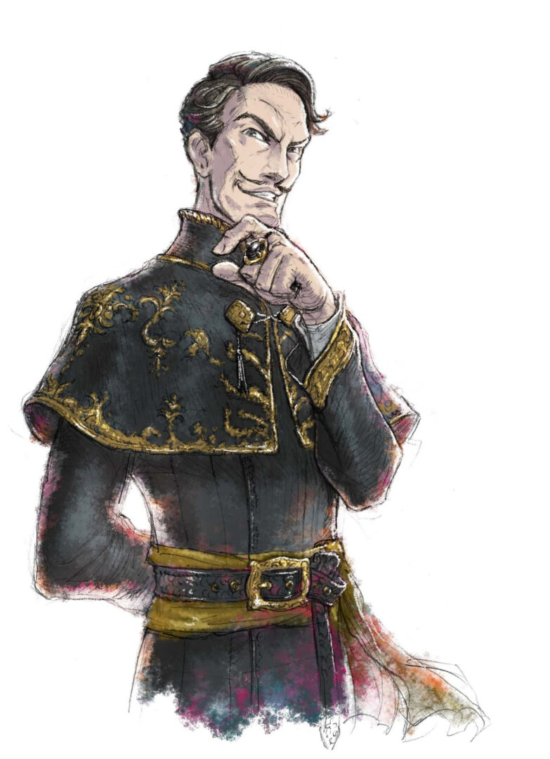 Triangle Strategy Characters Introduced - RPGamer