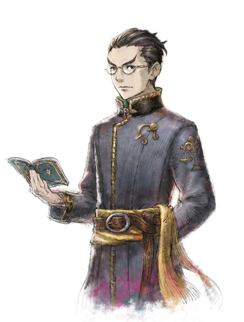 Triangle Strategy Characters Introduced - RPGamer