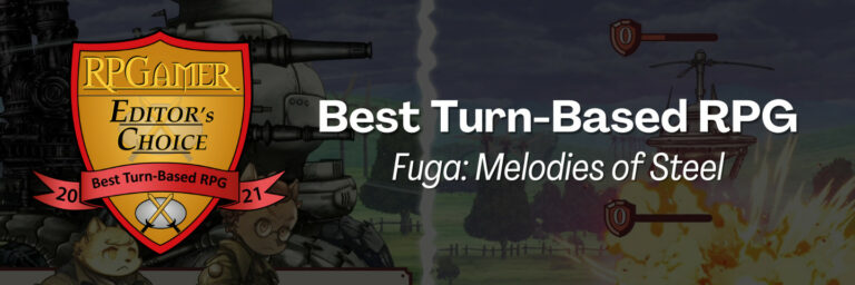 RPGamer 2021 Awards - Best Turn-Based RPG - RPGamer