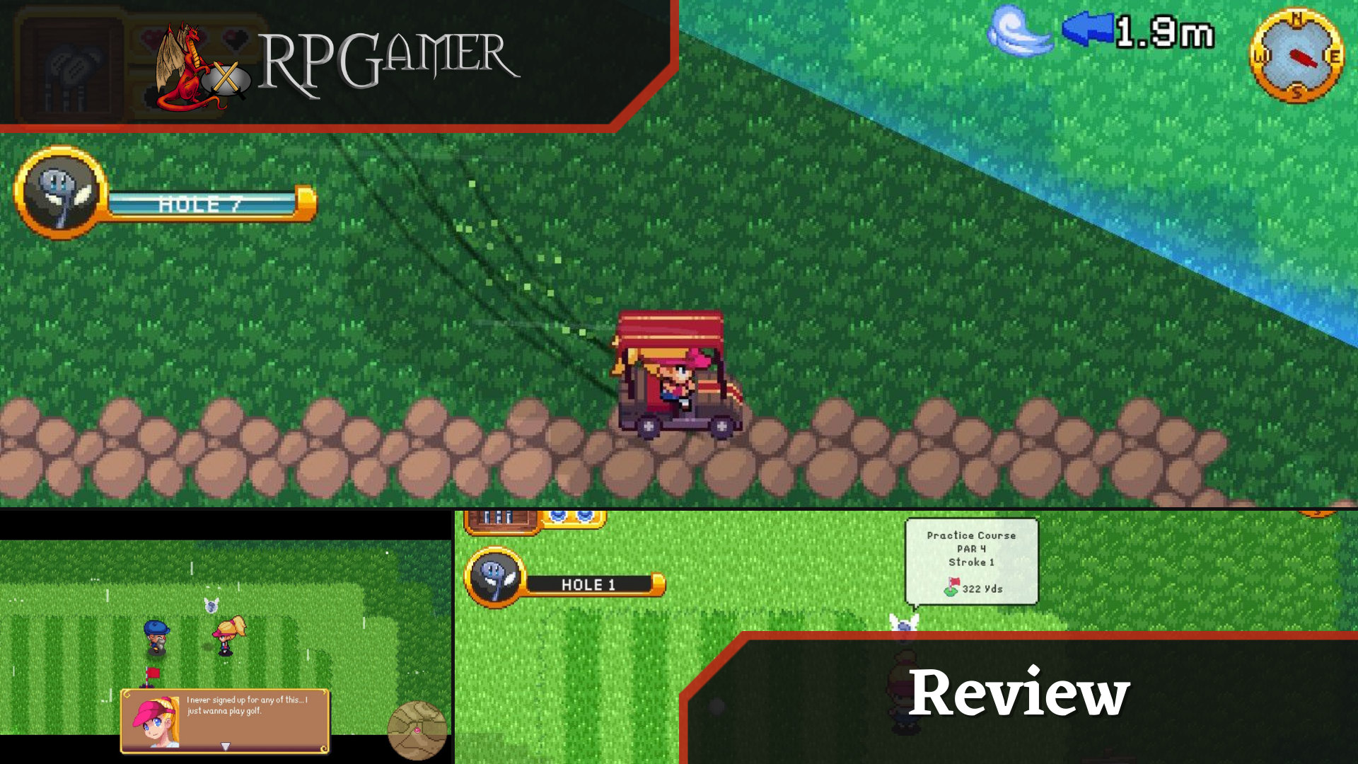RPGolf Legends Review - RPGamer
