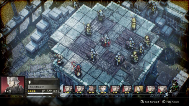 Triangle Strategy Review - RPGamer