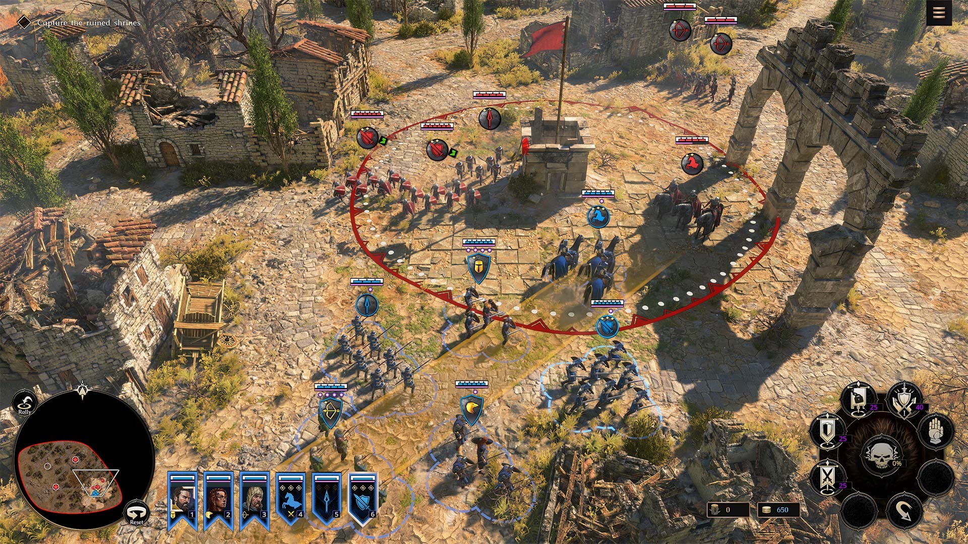 Action RTS-RPG The Valiant Announced - RPGamer