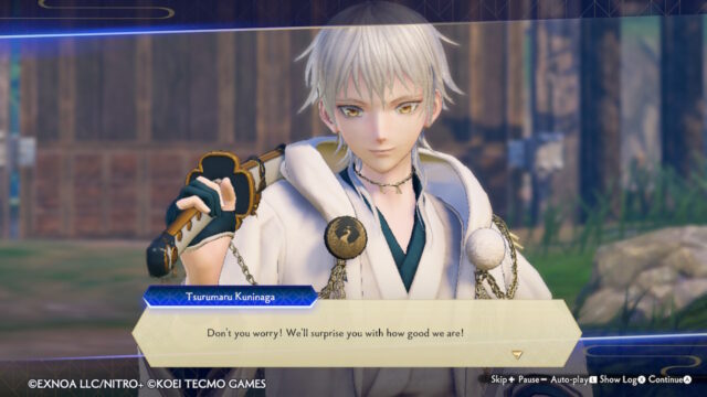 Touken Ranbu Warriors Review - RPGamer