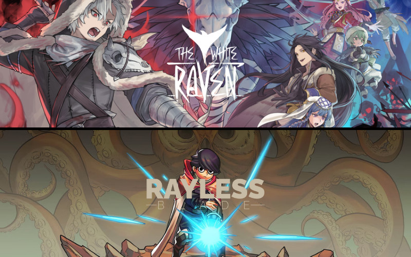 Kickstarter Check-In: The White Raven, Rayless Blade - RPGamer