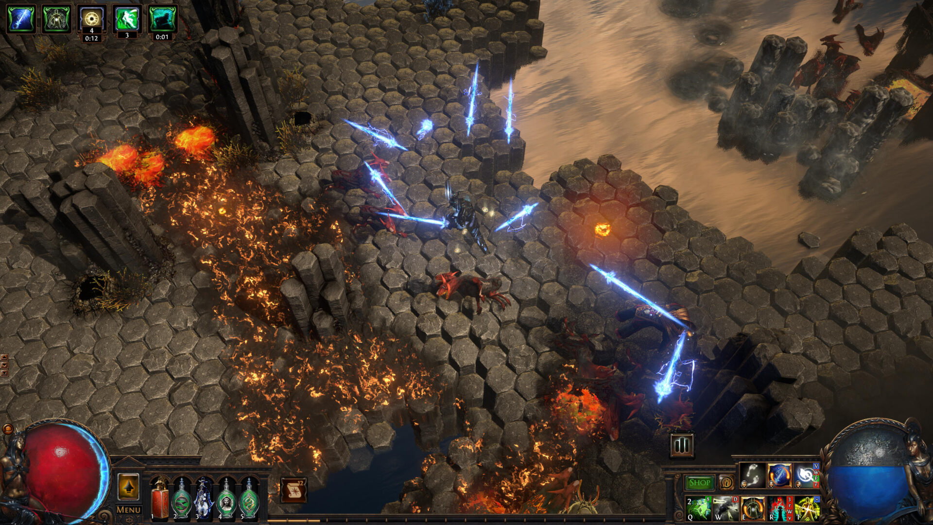 Path of Exile Explores the Lake of Kalandra - RPGamer