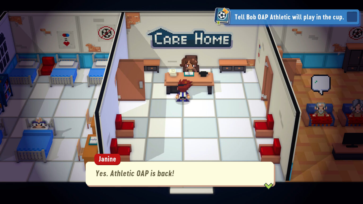 Soccer Story Review - RPGamer