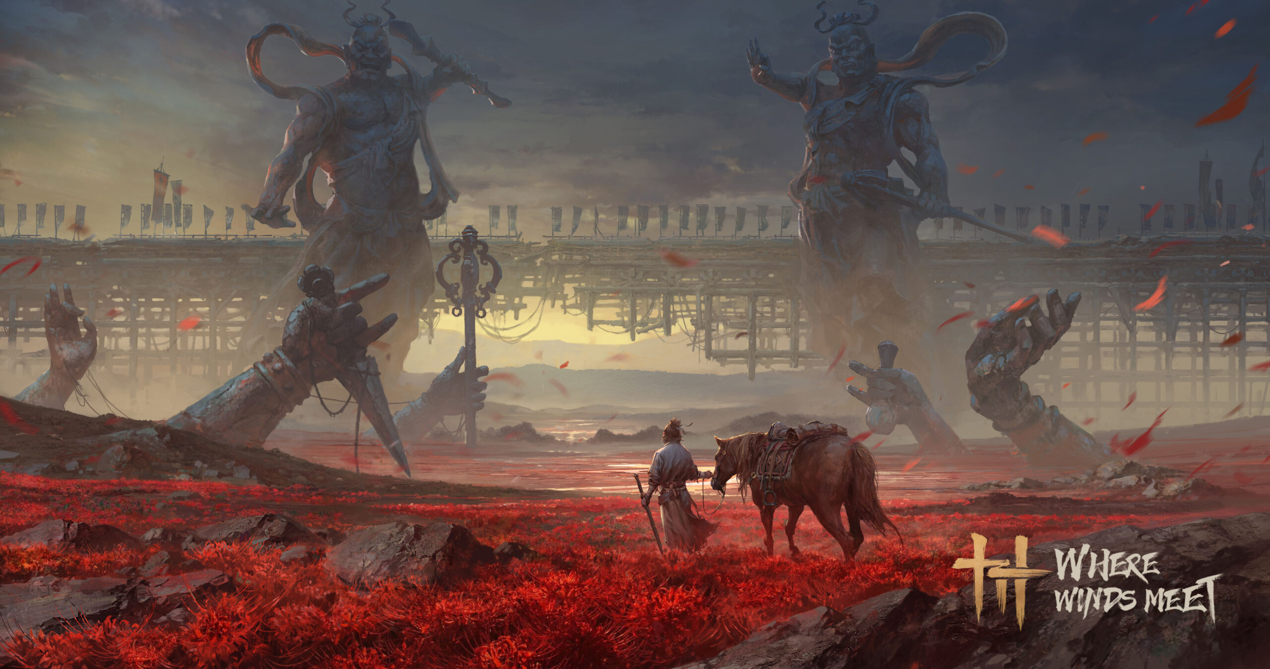 Where Winds Meet Announced - RPGamer