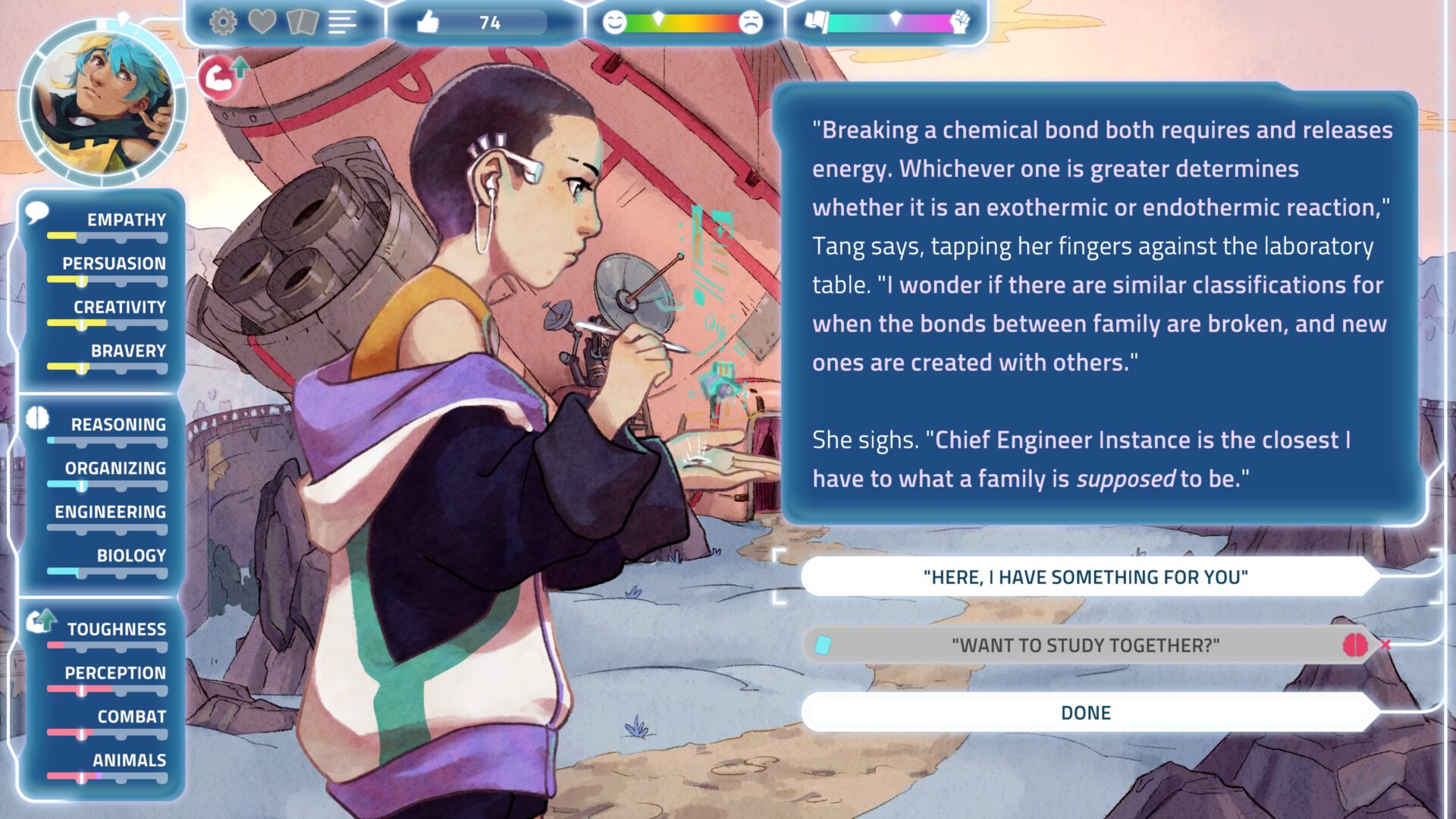 I Was a Teenage Exocolonist Review - RPGamer I Was a Teenage Exocolonist Review - RPGamer
