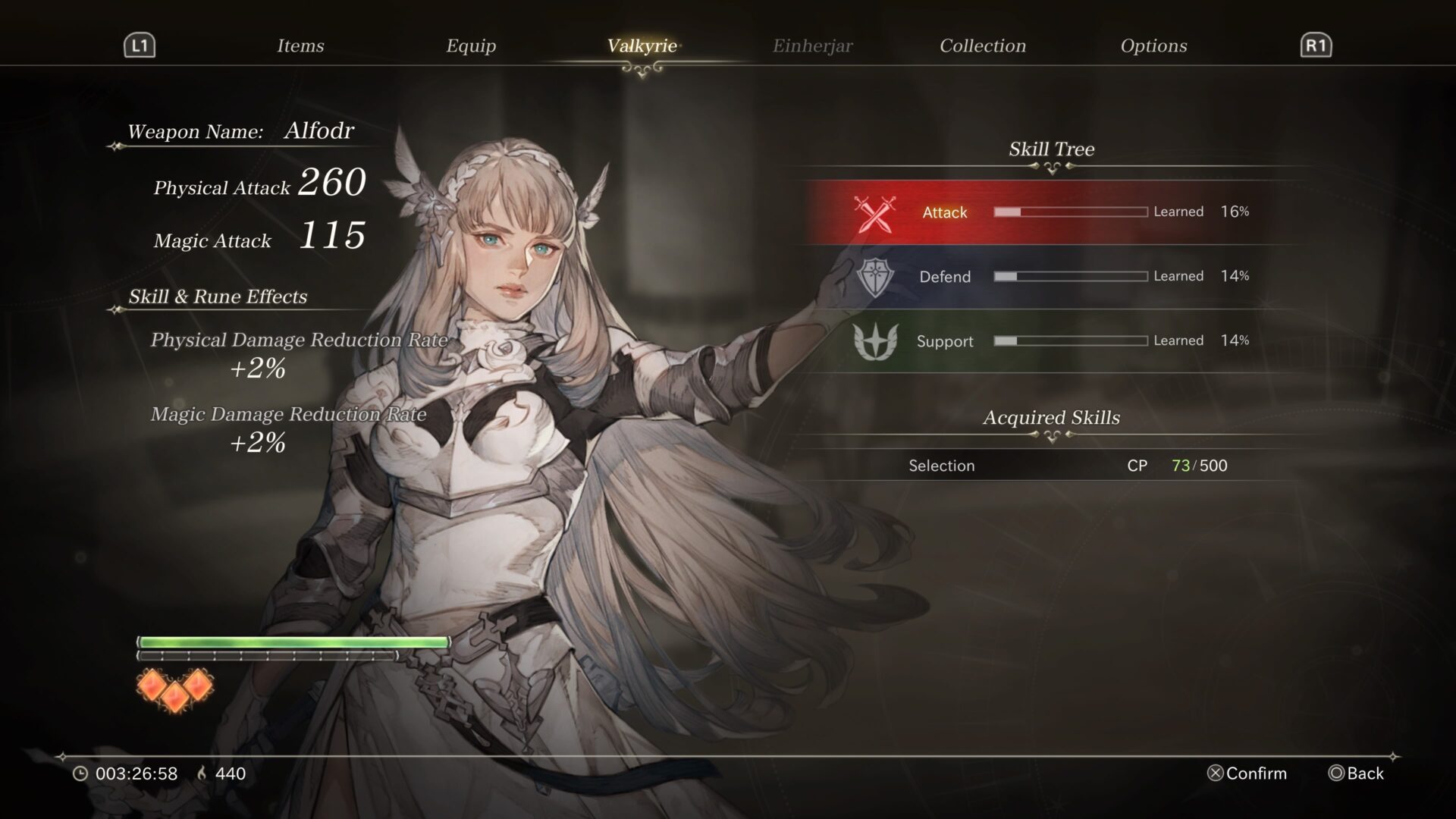 Valkyrie Elysium Review - RPGamer
