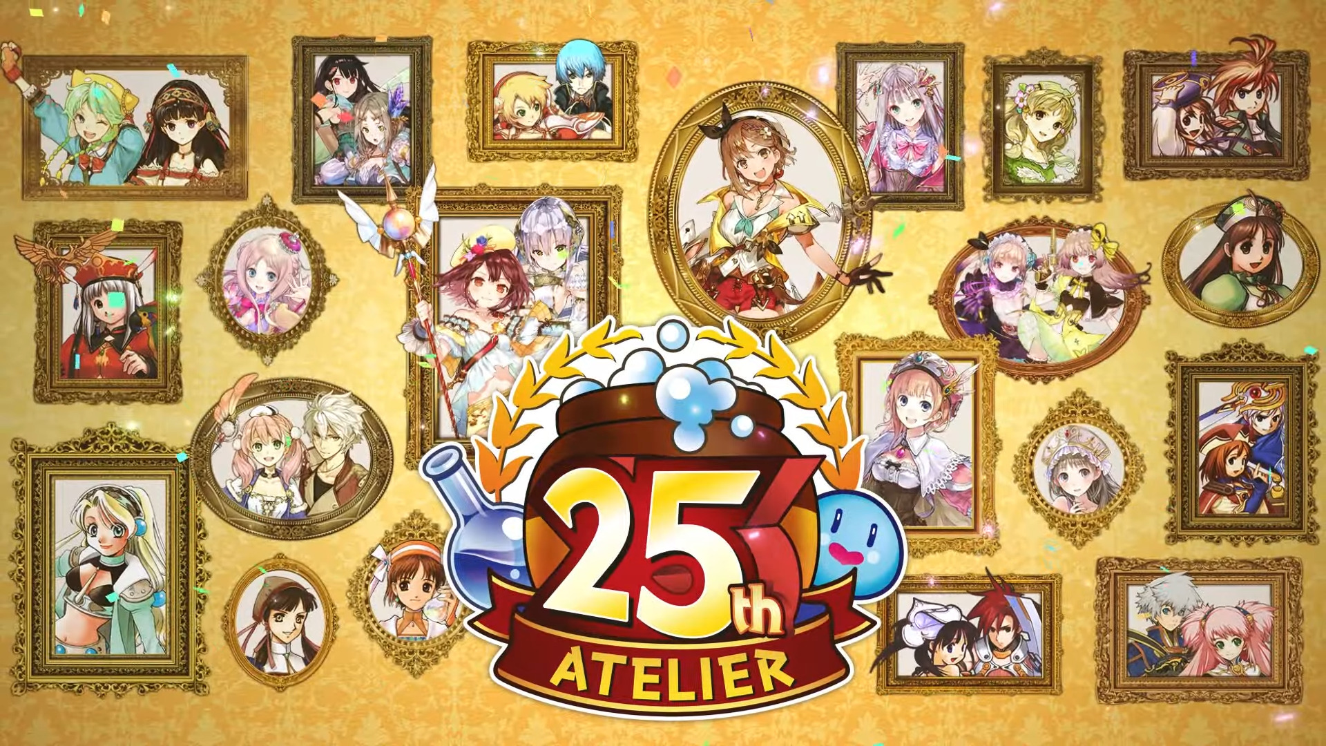 Atelier Gets 25th Anniversary Trailer - RPGamer