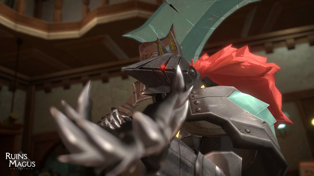 Ruins Magus Update and DLC Announced - RPGamer