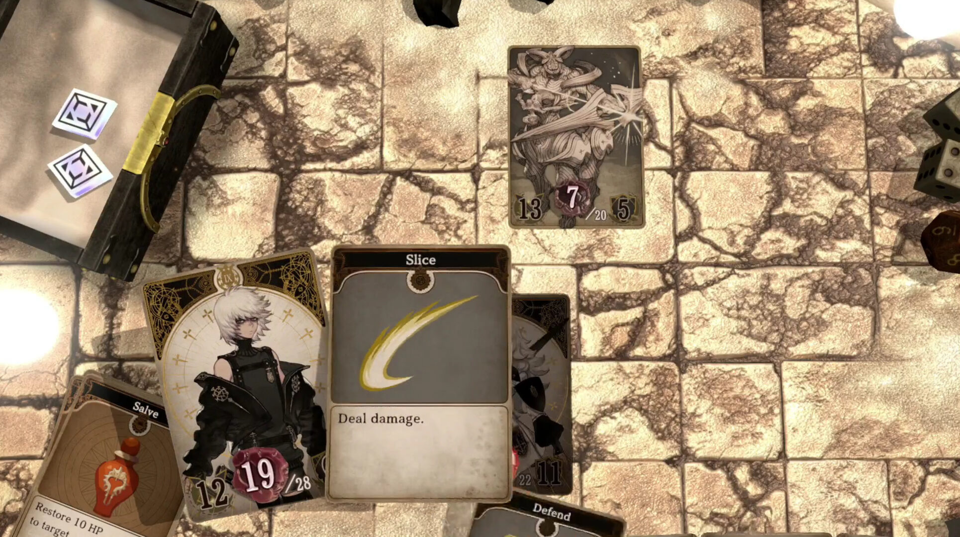 Voice Of Cards Best Weapons at Joan Dudley blog