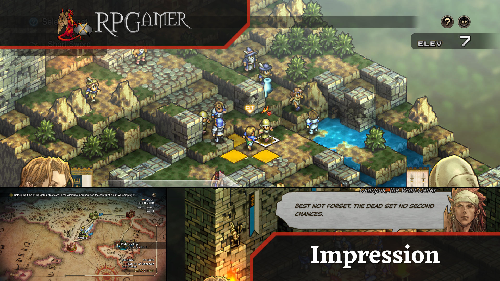 Tactics Ogre: Reborn Impression - RPGamer